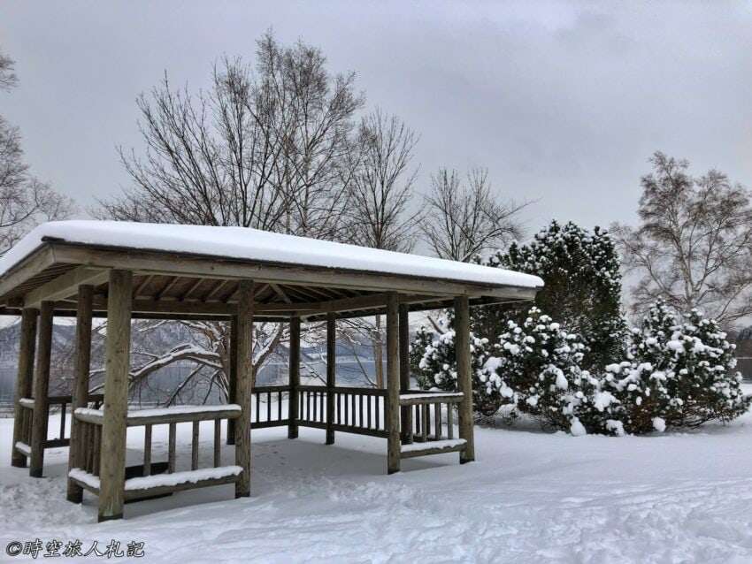 One Day in Lake Toya During Winter | Top 8 Scenic Spots | Relaxing at ...