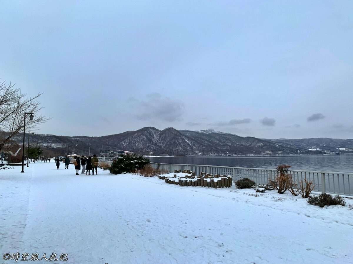 One Day in Lake Toya During Winter | Top 8 Scenic Spots | Relaxing at ...