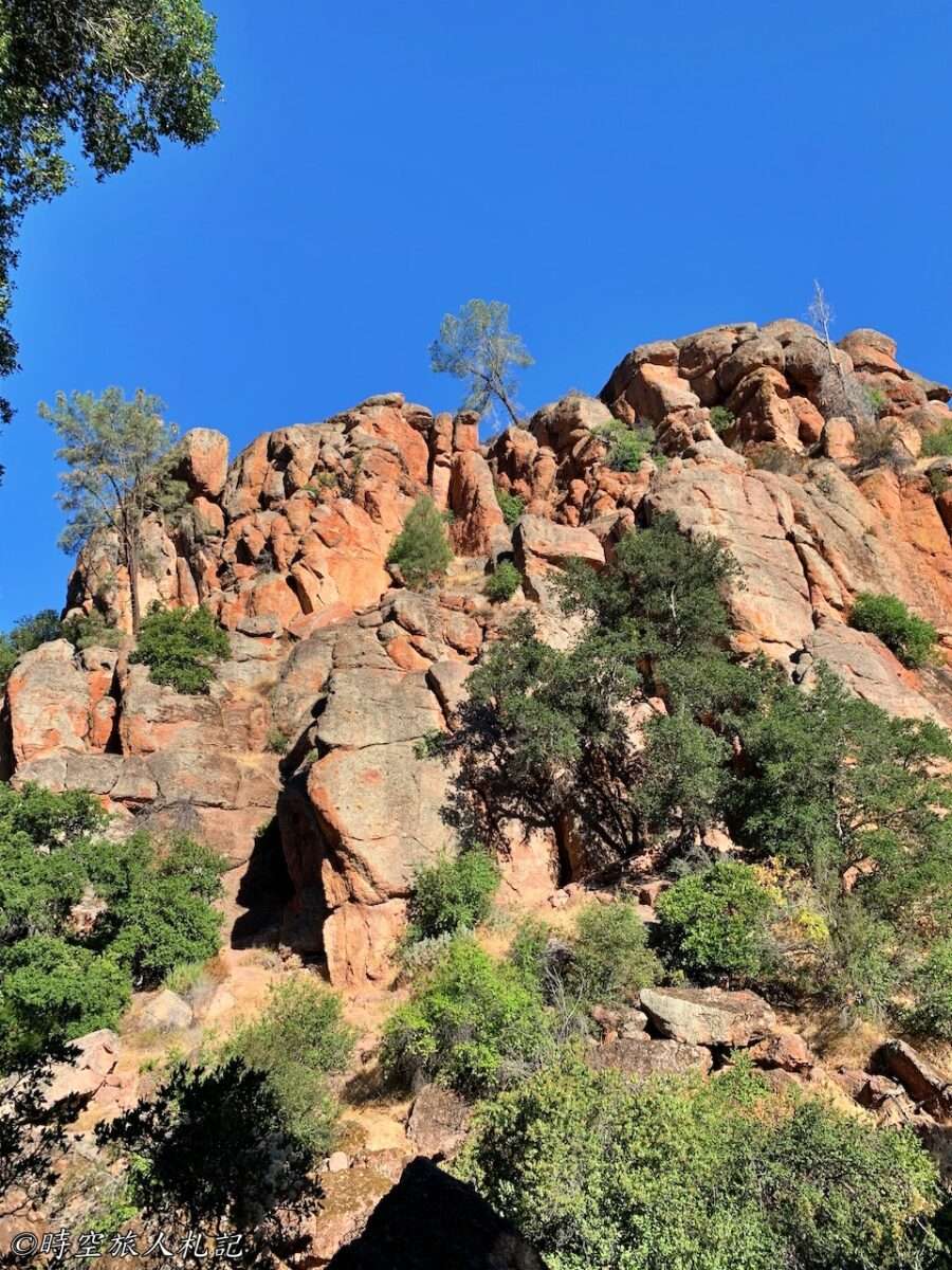 尖頂國家公園 (Pinnacles national park) - 加州洞穴探險與露營攀岩聖地 - 時空旅人札記