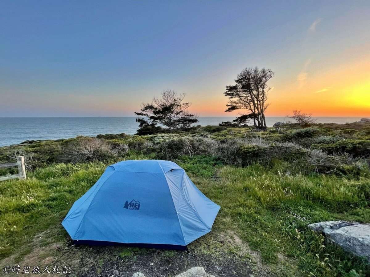 Steep Ravine Campground @ Mount Tamalpais State Park - Time Traveler's ...
