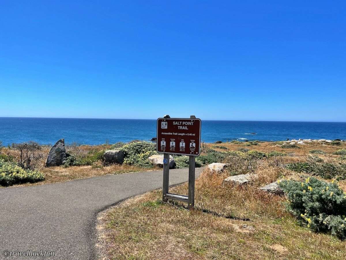 【北加露營景點】Salt Point State Park 週末二日遊 - 時空旅人札記