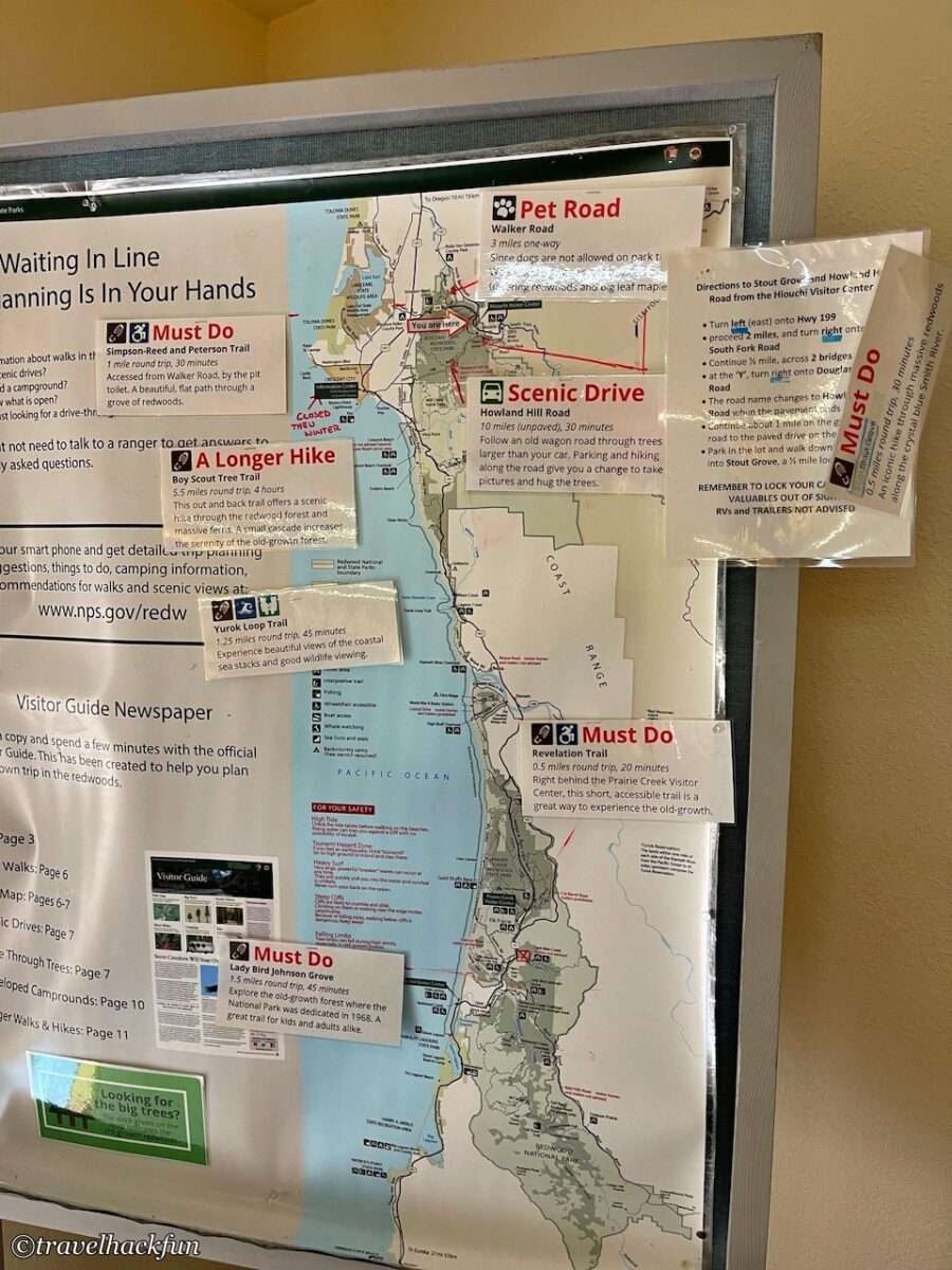 【紅木國家公園 Redwood National Park】Hiouchi 區域 | Jedediah Smith Redwoods ...