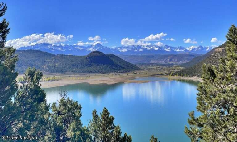 【Colorado 露營景點】Ridgeway State Park | Elk Ridge Campground - 時空旅人札記