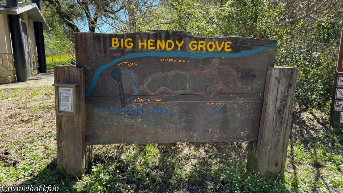 【北加露營景點】Hendy Woods State Park - 時空旅人札記