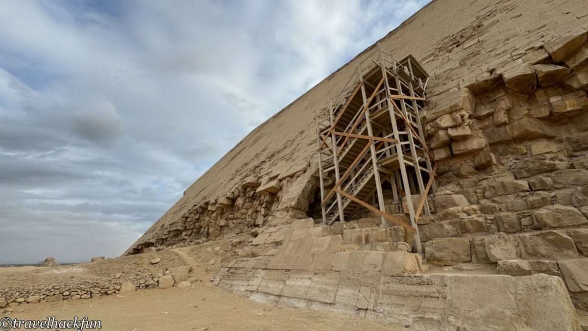 Exploring Dahshur: A Self-Guided Tour to Egypt's Bent and Red Pyramids ...