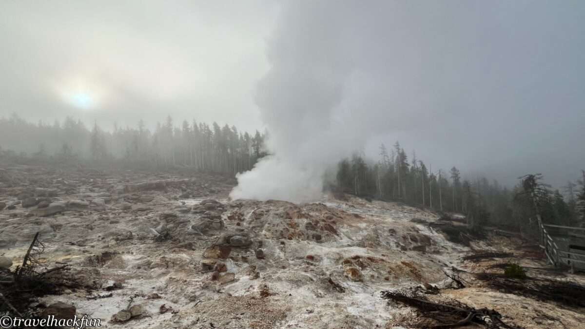 Exploring Norris Geyser Basin And Surrounding Area: The Oldest ...
