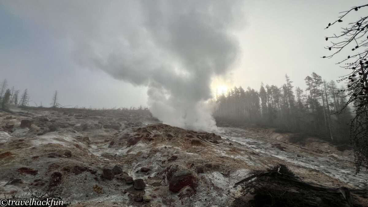 Exploring Norris Geyser Basin And Surrounding Area: The Oldest ...