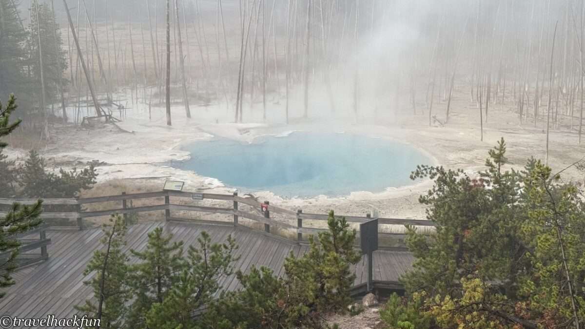 Exploring Norris Geyser Basin And Surrounding Area: The Oldest ...