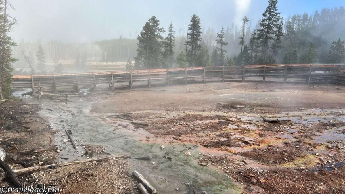 Exploring Norris Geyser Basin And Surrounding Area: The Oldest ...