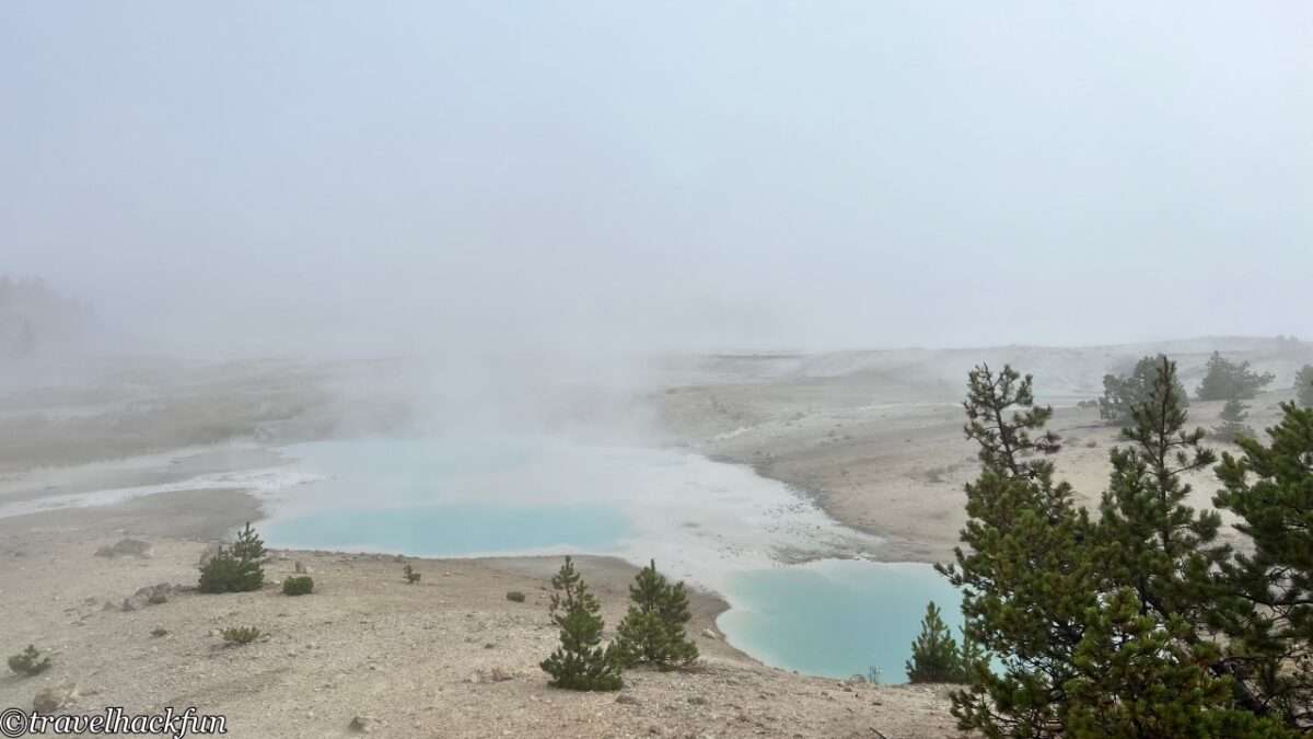 Exploring Norris Geyser Basin And Surrounding Area: The Oldest ...