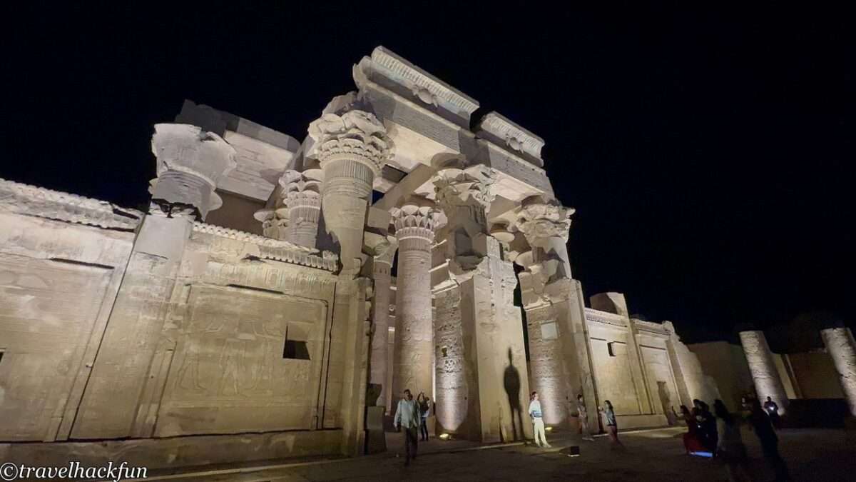 Kom Ombo Temple: A Dual Shrine on the Banks of the Nile - @travelhackfun
