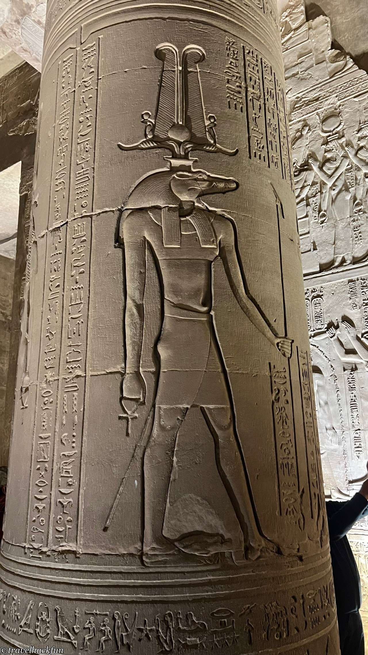 Kom Ombo Temple: A Dual Shrine on the Banks of the Nile - @travelhackfun