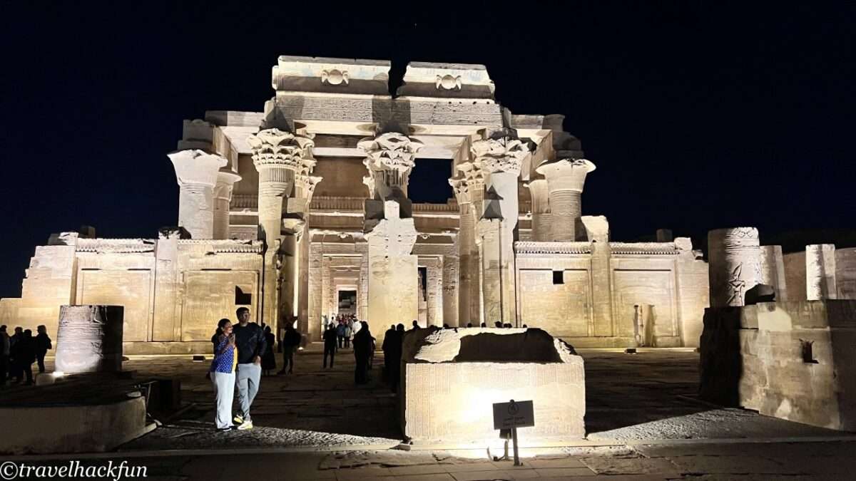 Kom Ombo Temple: A Dual Shrine on the Banks of the Nile - @travelhackfun