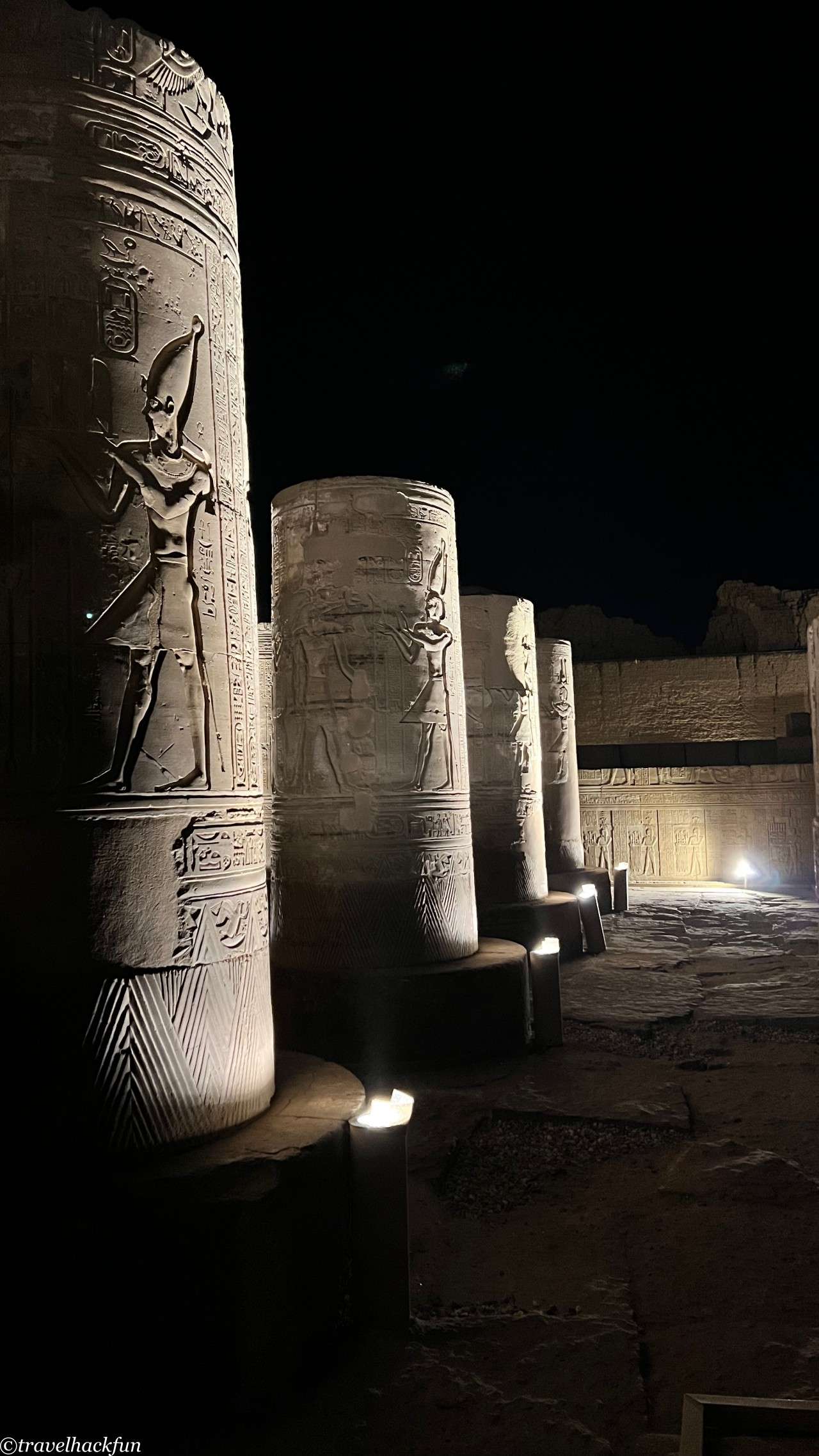 Kom Ombo Temple: A Dual Shrine on the Banks of the Nile - @travelhackfun