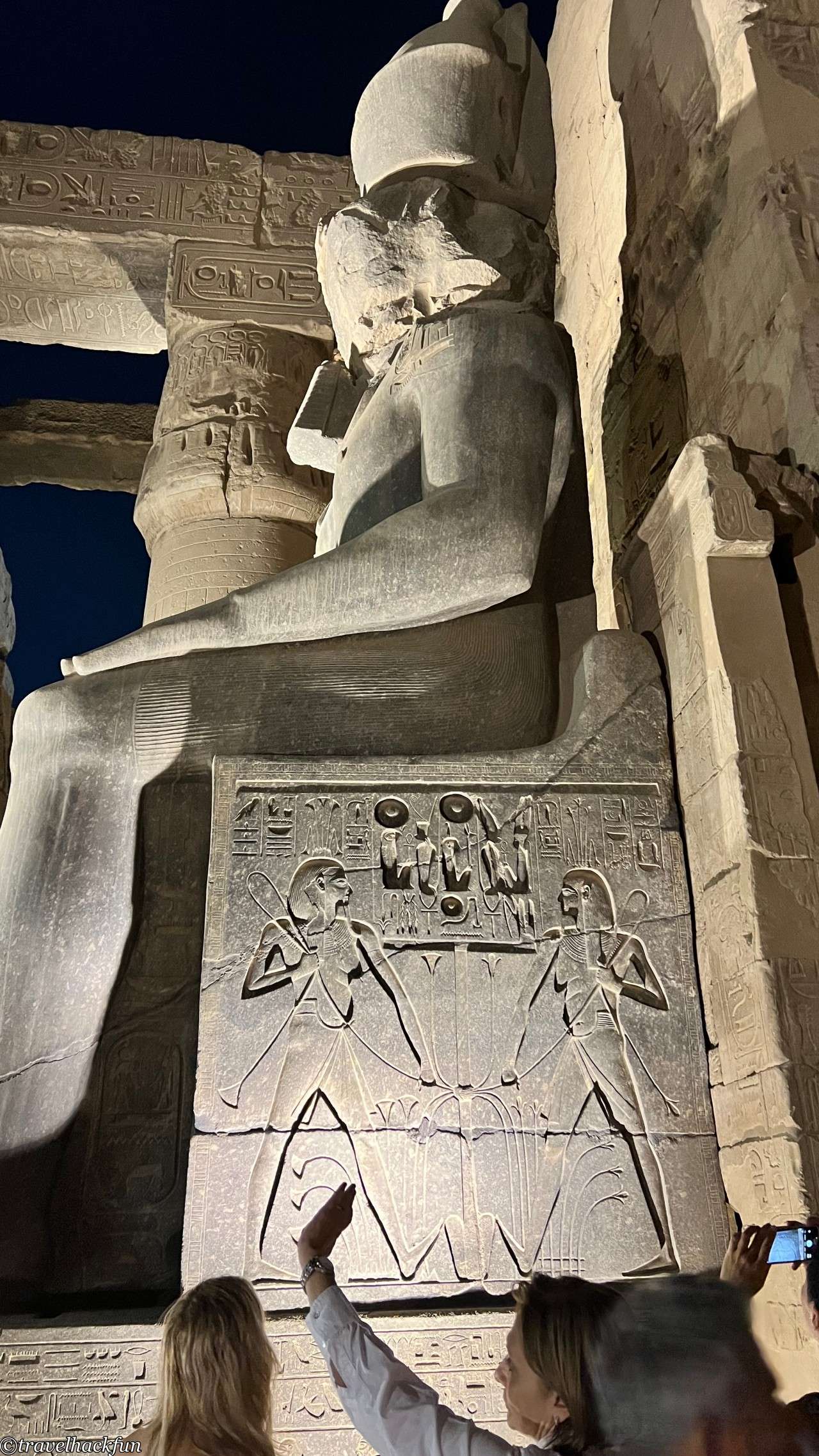 Must-Visit in Egypt: Highlights of Luxor Temple - @travelhackfun