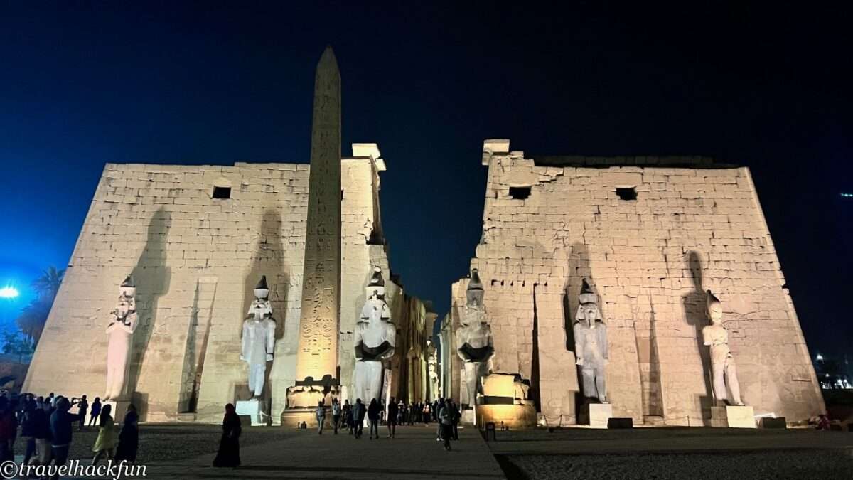 Must-Visit in Egypt: Highlights of Luxor Temple - @travelhackfun
