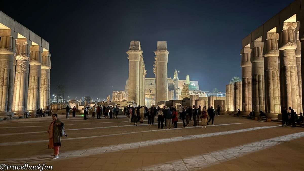 Must-Visit in Egypt: Highlights of Luxor Temple - @travelhackfun