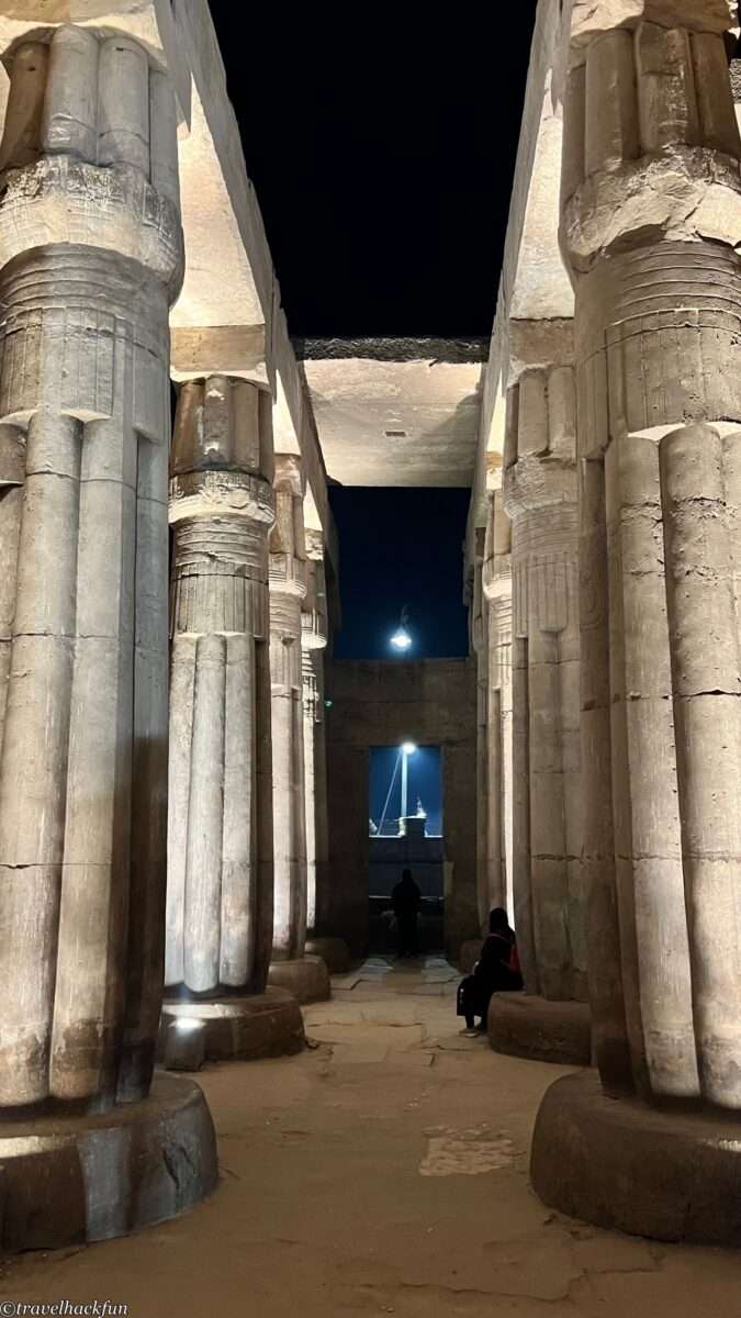 Must-Visit in Egypt: Highlights of Luxor Temple - @travelhackfun