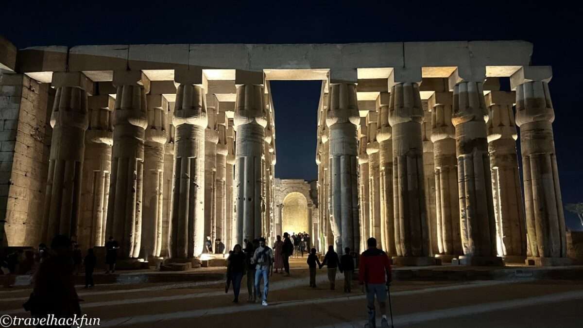 Must-Visit in Egypt: Highlights of Luxor Temple - @travelhackfun