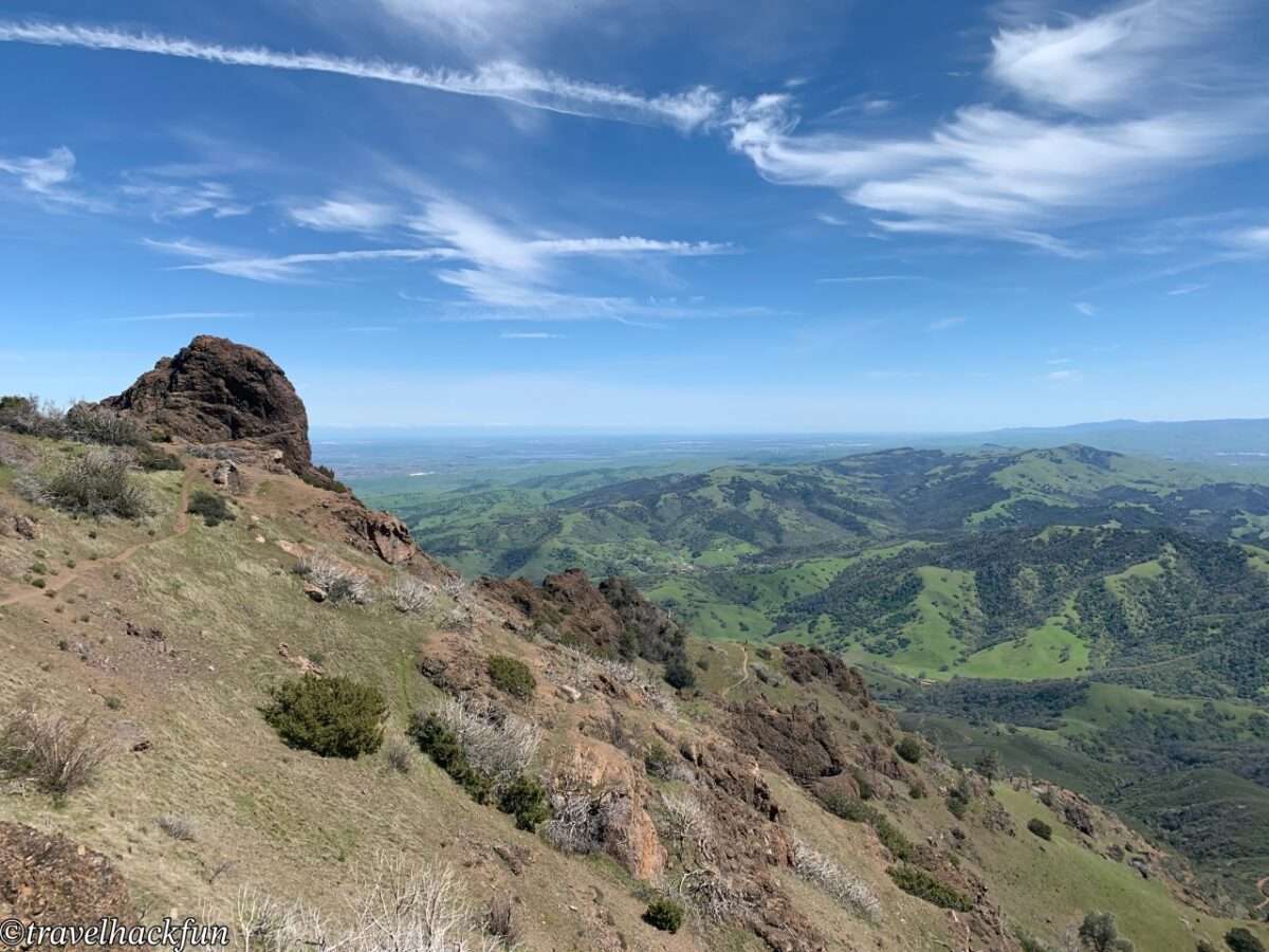 A Day Trip to Mt. Diablo State Park: Hiking Trails and Stunning Summit ...