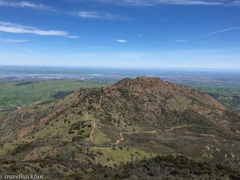A Day Trip to Mt. Diablo State Park: Hiking Trails and Stunning Summit ...