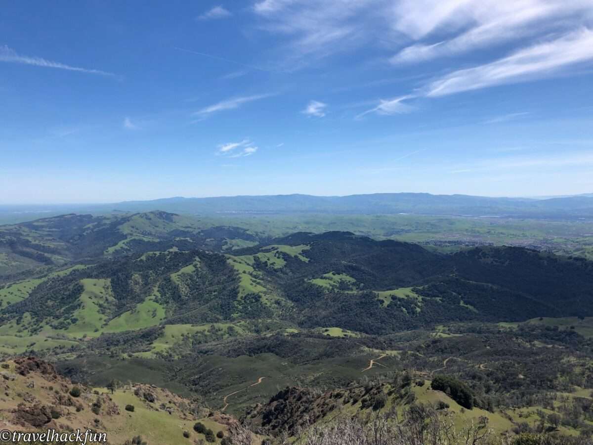 A Day Trip to Mt. Diablo State Park: Hiking Trails and Stunning Summit ...