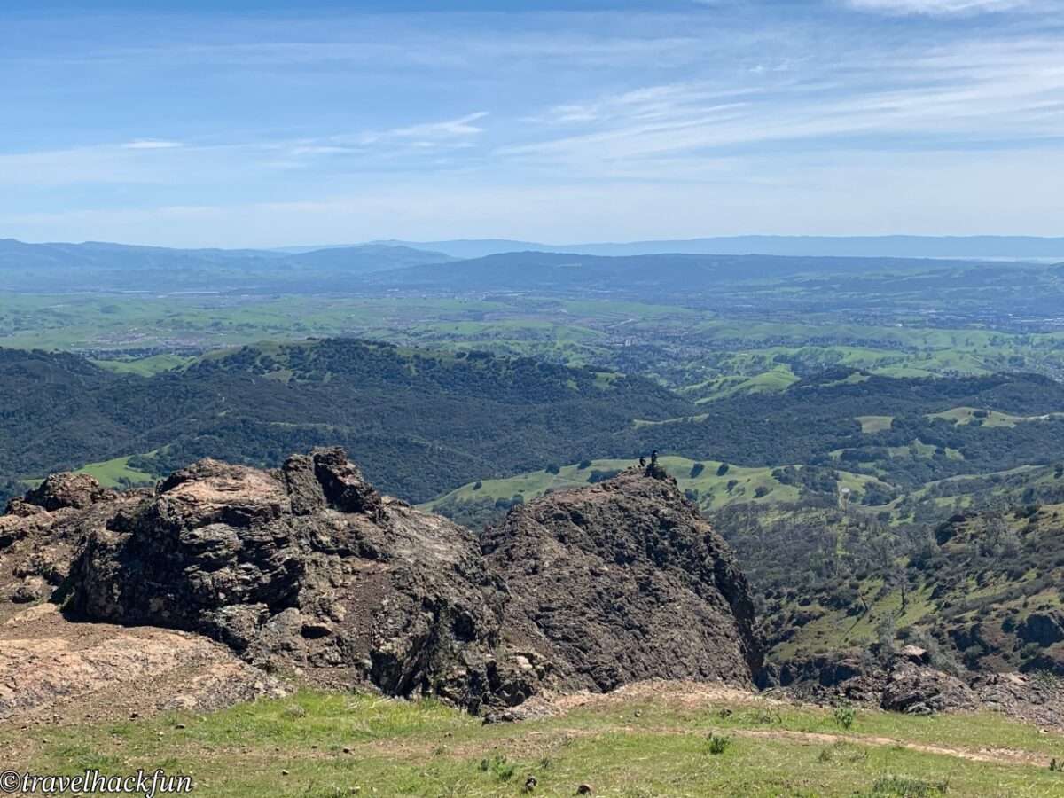 A Day Trip to Mt. Diablo State Park: Hiking Trails and Stunning Summit ...