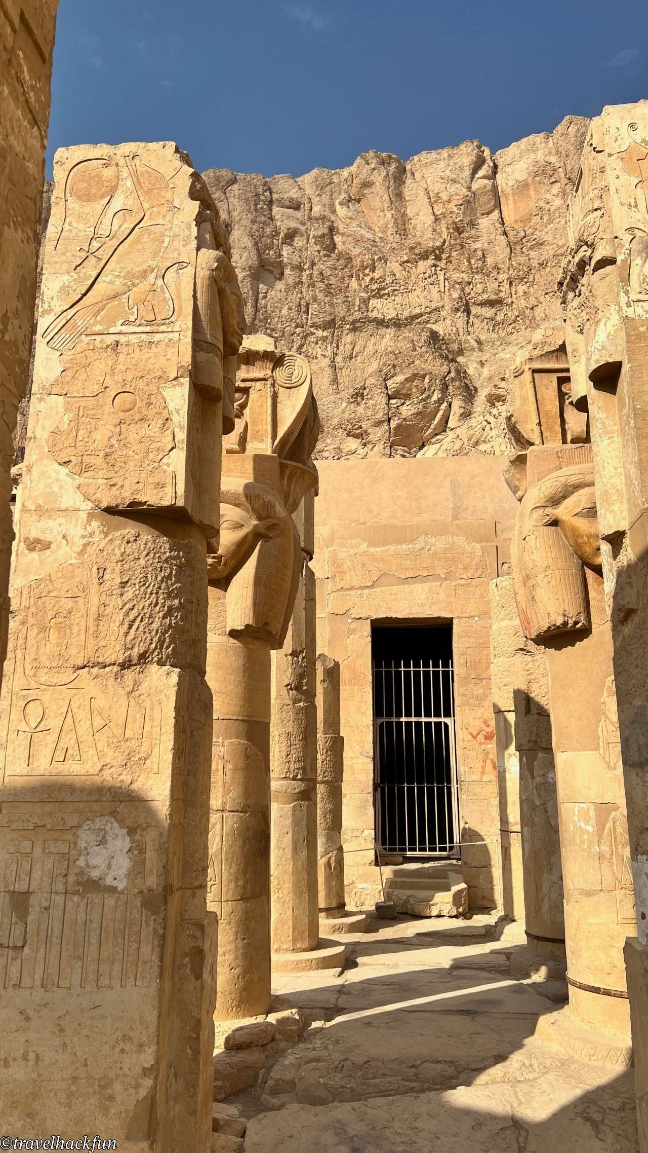 Must-Visit Egypt: Hatshepsut Temple - A Grand Legacy of Egypt’s Female Pharaoh - @travelhackfun