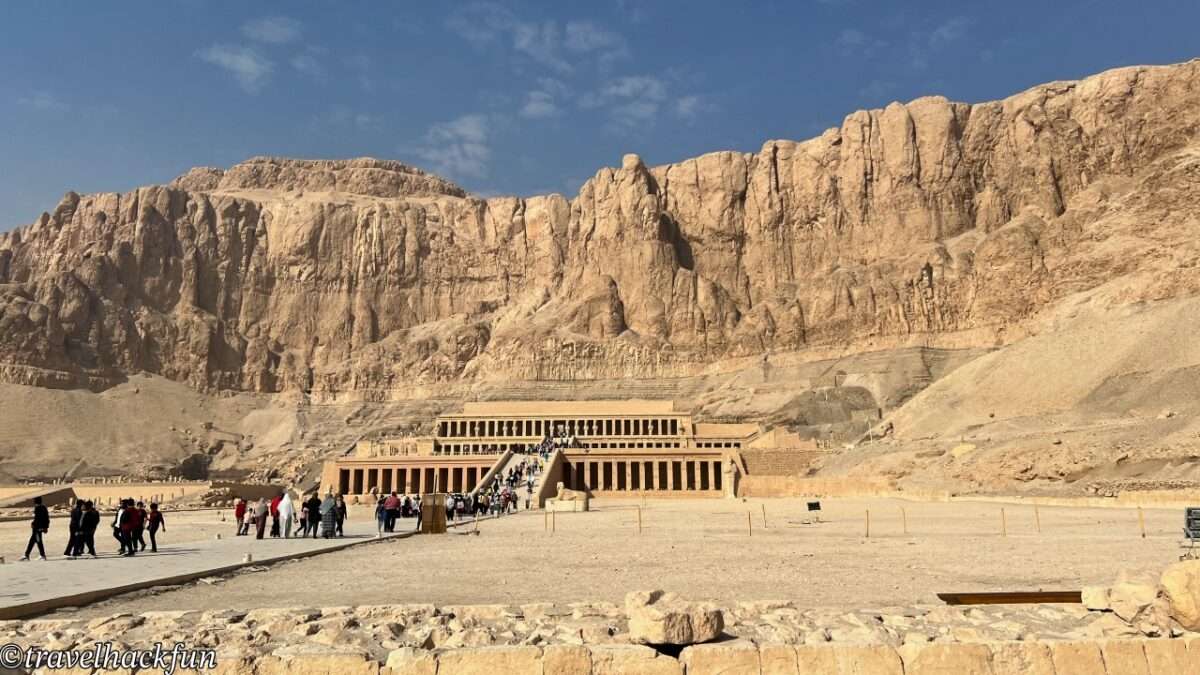 Must-Visit Egypt: Hatshepsut Temple - A Grand Legacy of Egypt’s Female Pharaoh - @travelhackfun