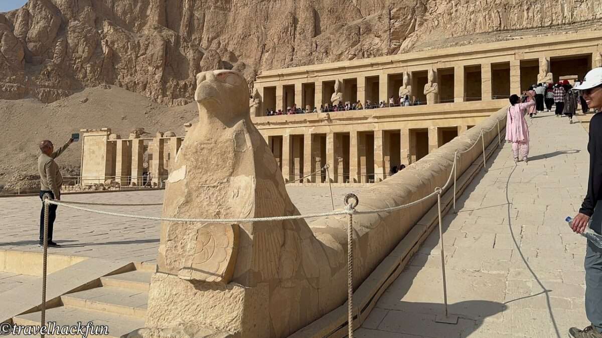 Must-Visit Egypt: Hatshepsut Temple - A Grand Legacy of Egypt’s Female Pharaoh - @travelhackfun