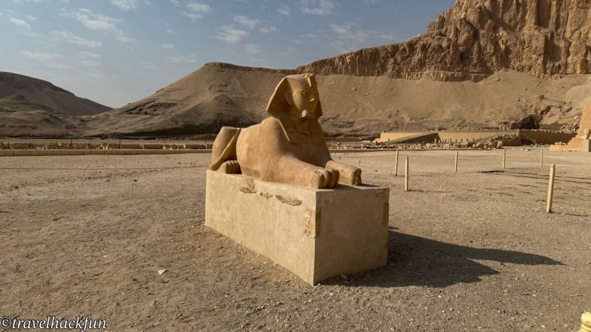 Must-Visit Egypt: Hatshepsut Temple - A Grand Legacy of Egypt’s Female Pharaoh - @travelhackfun