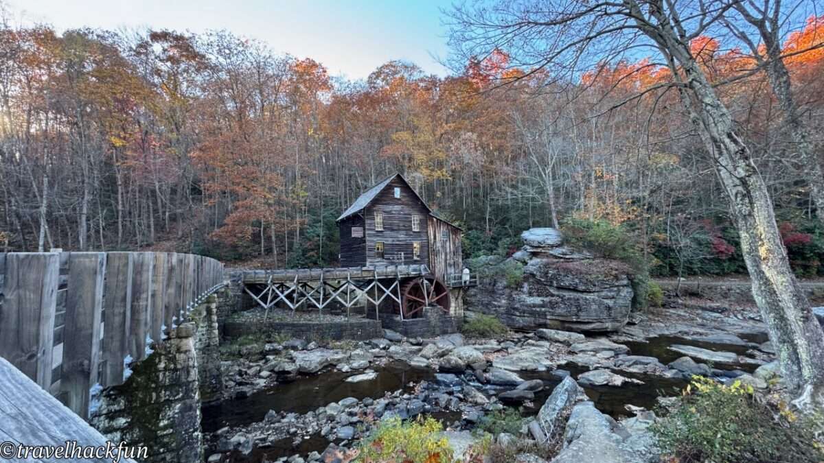 Babcock State Park: Iconic Autumn Watermill in West Virginia ...