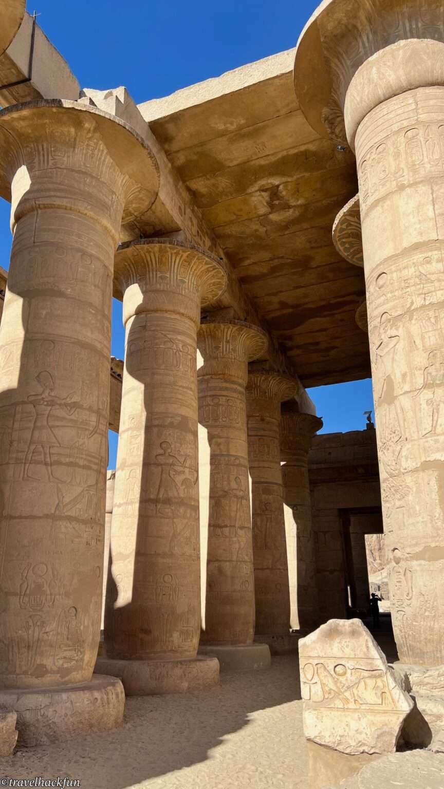 Egypt Travel: Ramesseum — Walking Through the Ruins of Shelley's Ozymandias - @travelhackfun