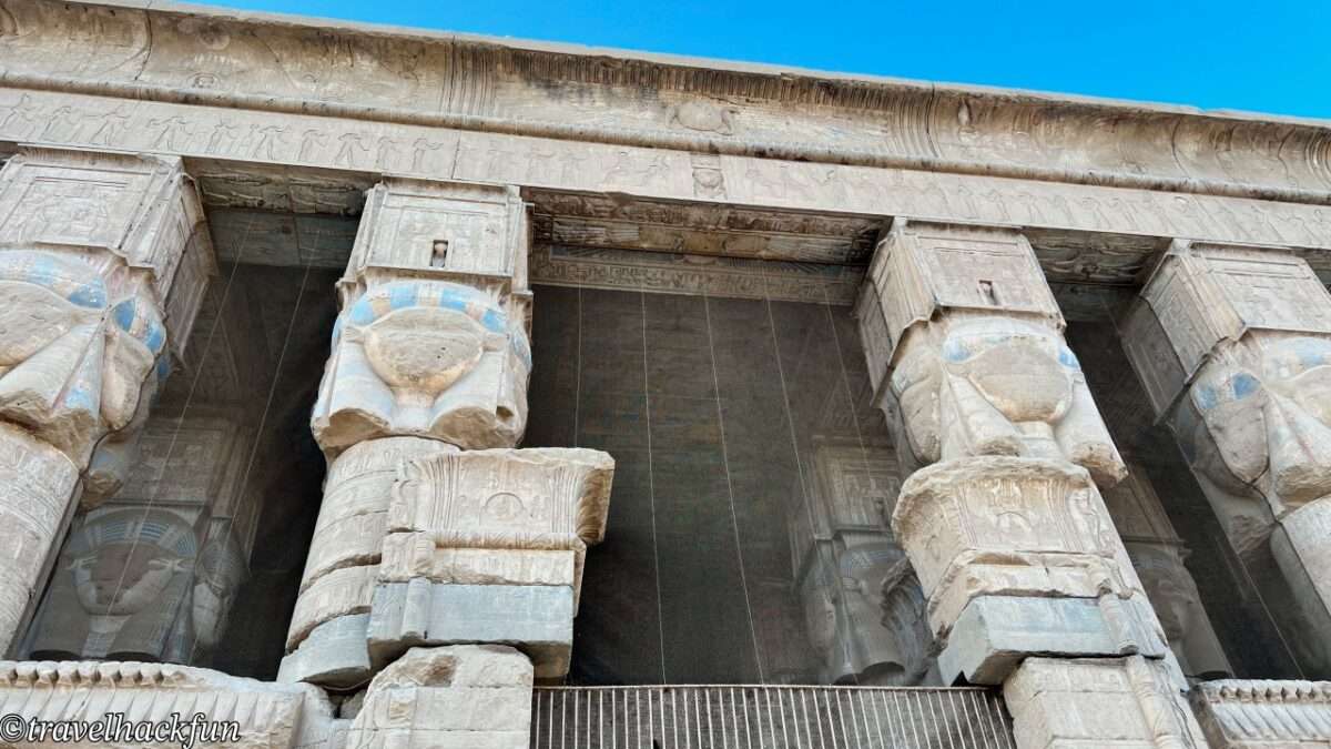 [Egypt Travel] Temple of Dendera In-Depth Guide: Zodiac Ceiling, Sacred ...