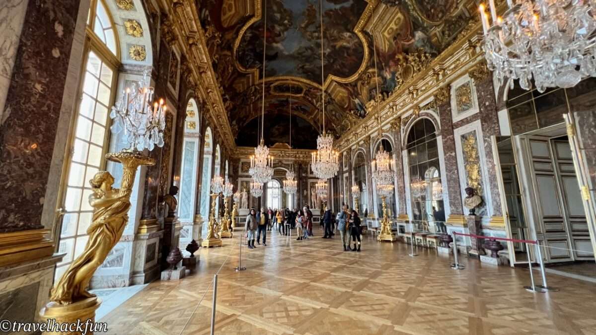 【巴黎近郊必訪】凡爾賽宮 Château de Versailles 深度導覽完全攻略 | 從鏡廳到特里亞農，玩轉王室祕境 - 時空旅人札記