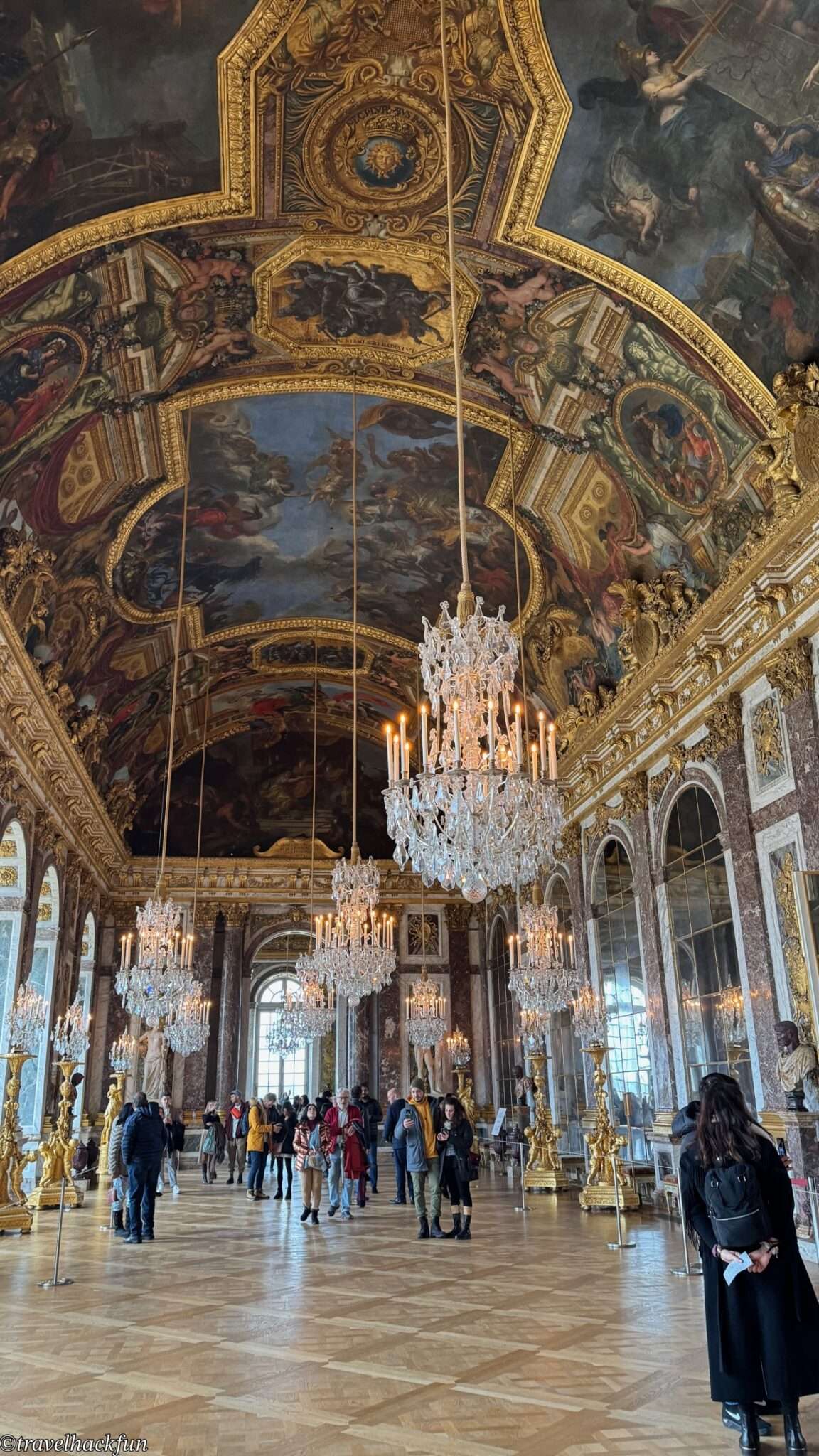 【巴黎近郊必訪】凡爾賽宮 Château de Versailles 深度導覽完全攻略 | 從鏡廳到特里亞農，玩轉王室祕境 - 時空旅人札記